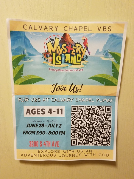 CALVARY CHAPEL VBS - Family Friendly KCFY 88.1 FM