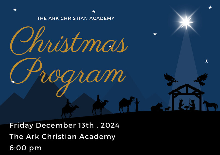 Christmas Program The Ark Christian Academy - Family Friendly KCFY 88.1 FM
