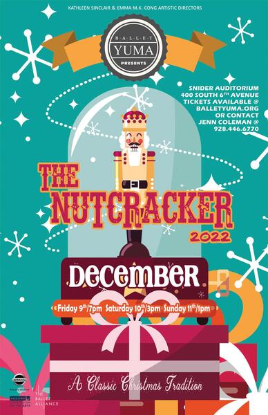 Ballet Yuma Presents The Nutcracker 2022 - Family Friendly KCFY 88.1 FM