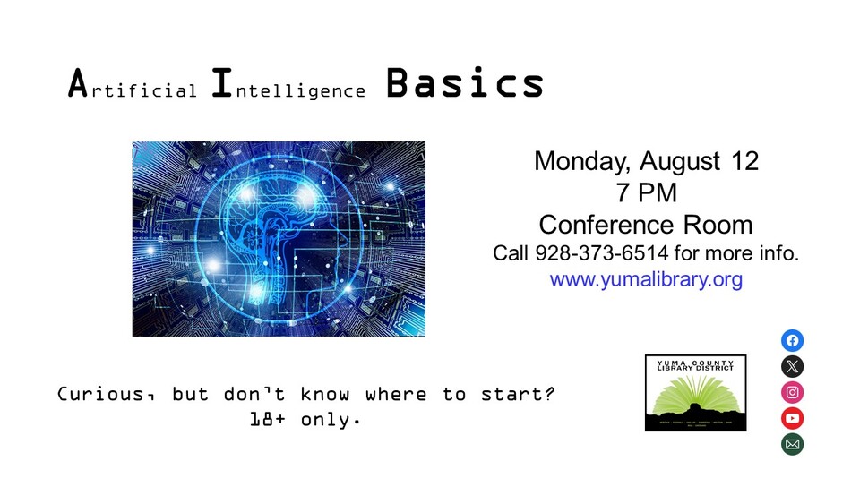 A.I. Basics - Family Friendly KCFY 88.1 FM