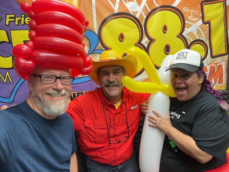 Arizona Rick The Balloon Cowboy at The Foothills Library - Family ...