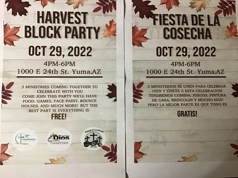 Harvest Block Party - Family Friendly KCFY 88.1 FM