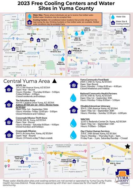 Cooling Stations - Family Friendly KCFY 88.1 FM
