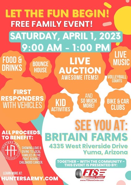 Let The Fun Begin - Free Family Event! - Family Friendly KCFY 88.1 FM