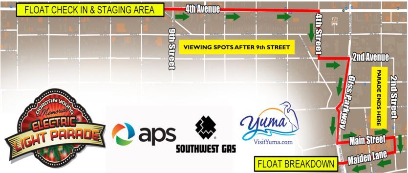 Dorothy Young Memorial Electric Light Parade - Family Friendly KCFY 88.1 FM