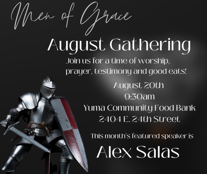 Men of Grace Monthly Gathering - Family Friendly KCFY 88.1 FM