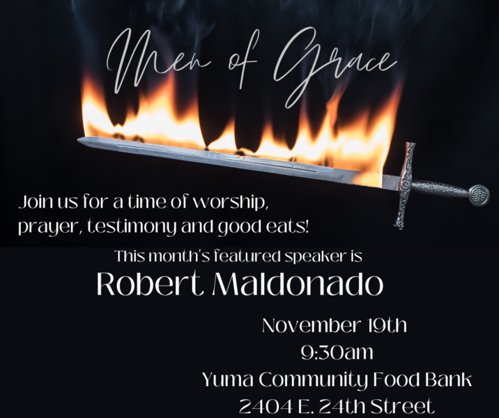 Men of Grace November Gathering - Family Friendly KCFY 88.1 FM