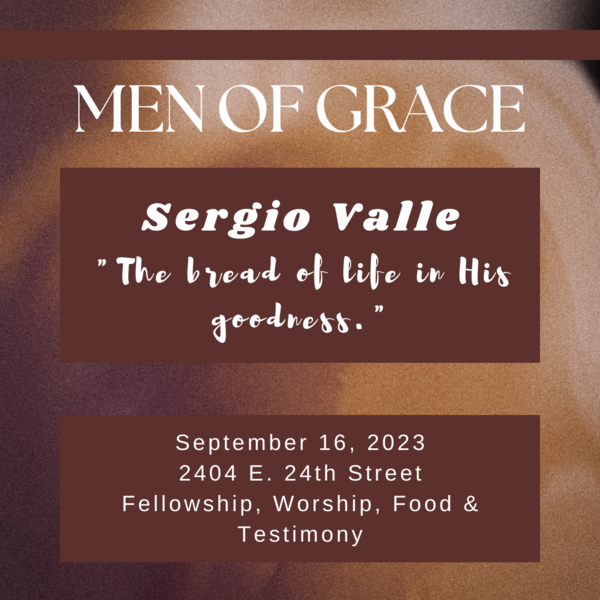 Men of Grace September Gathering - Family Friendly KCFY 88.1 FM