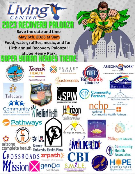 2023 Recovery Palooza - Family Friendly KCFY 88.1 FM