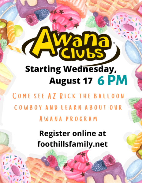 AWANA Club Kickoff Night - Family Friendly KCFY 88.1 FM