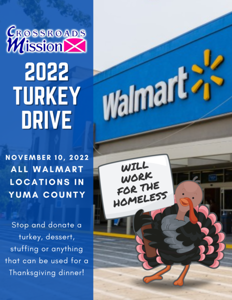 Turkey Drive for Crossroads Mission - Family Friendly KCFY 88.1 FM