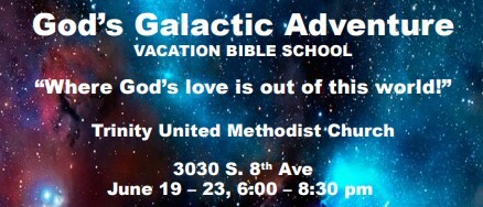 God's Galactic Adventure VBS - Family Friendly KCFY 88.1 FM