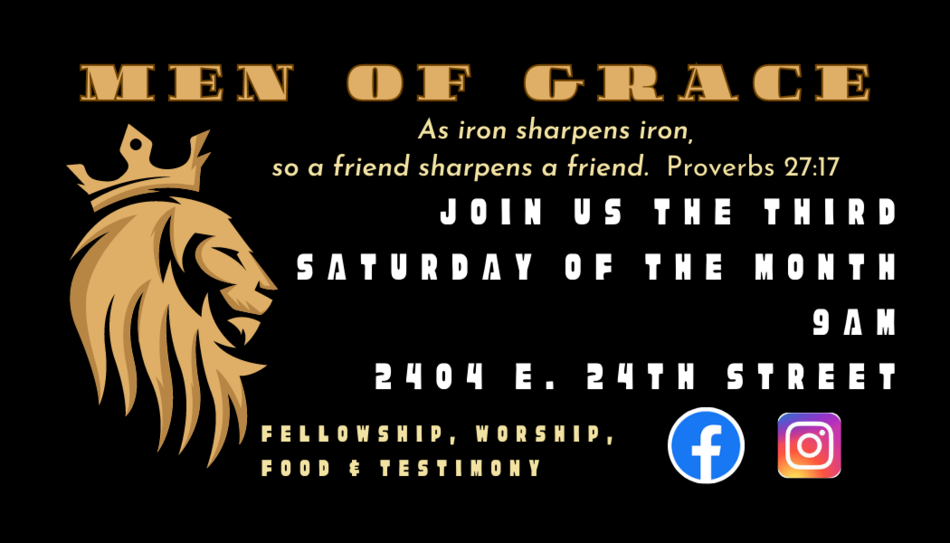 Men of Grace July - Family Friendly KCFY 88.1 FM