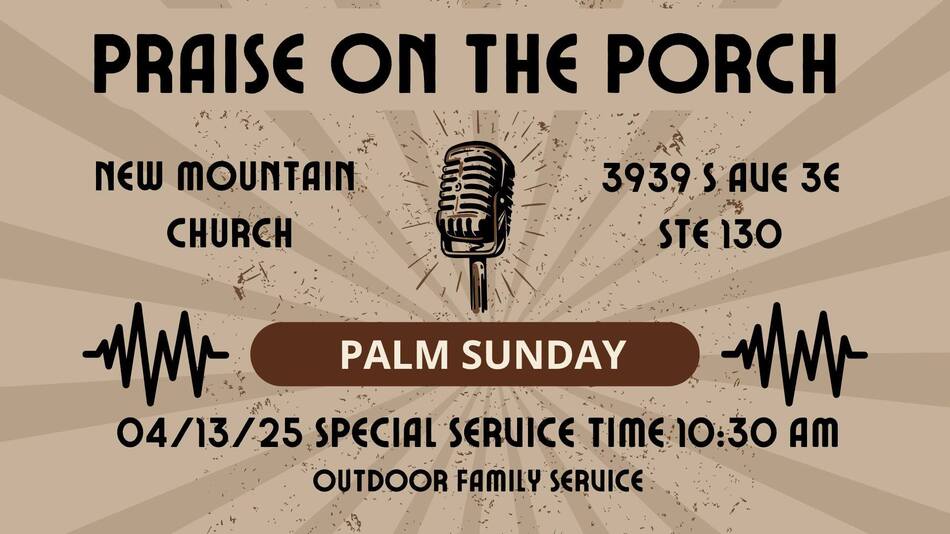 New Mountain: Praise On The Porch - Family Friendly KCFY 88.1 FM