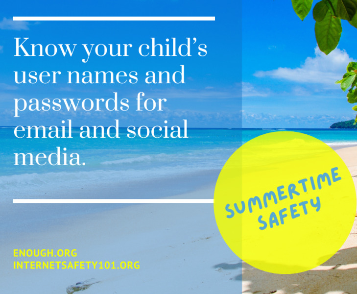 Summer Internet Safety - Family Friendly KCFY 88.1 FM