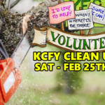 KCFY CLEAN UP DAY - Family Friendly KCFY 88.1 FM